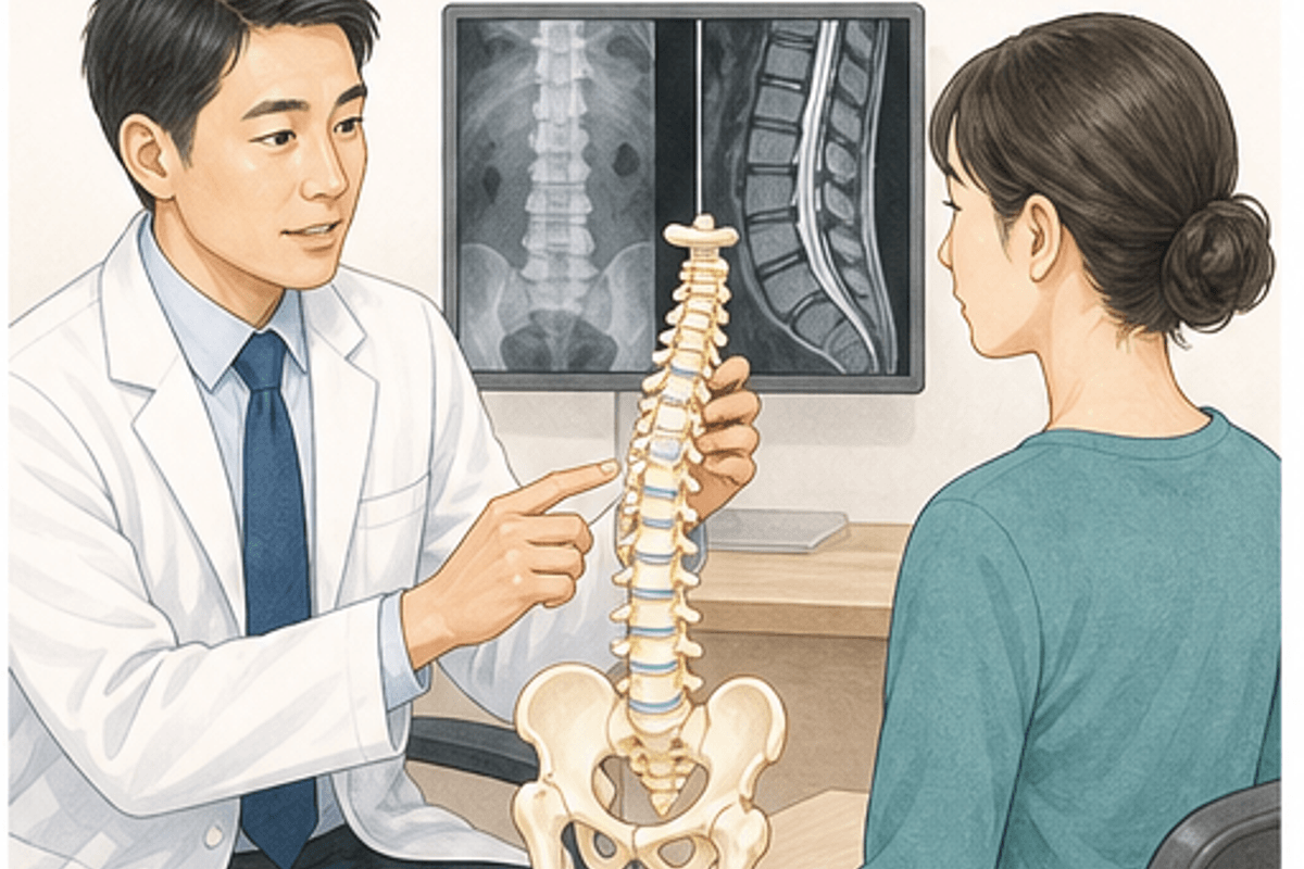 右腰後ろの痛みの原因｜考えられる症状と受診目安